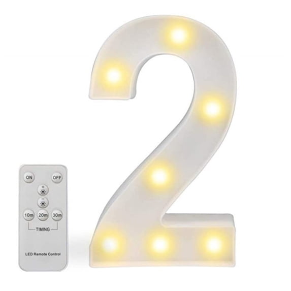 LED Letter Lights- Alphabet Marquee Letters Sign LED Marquee Number ...