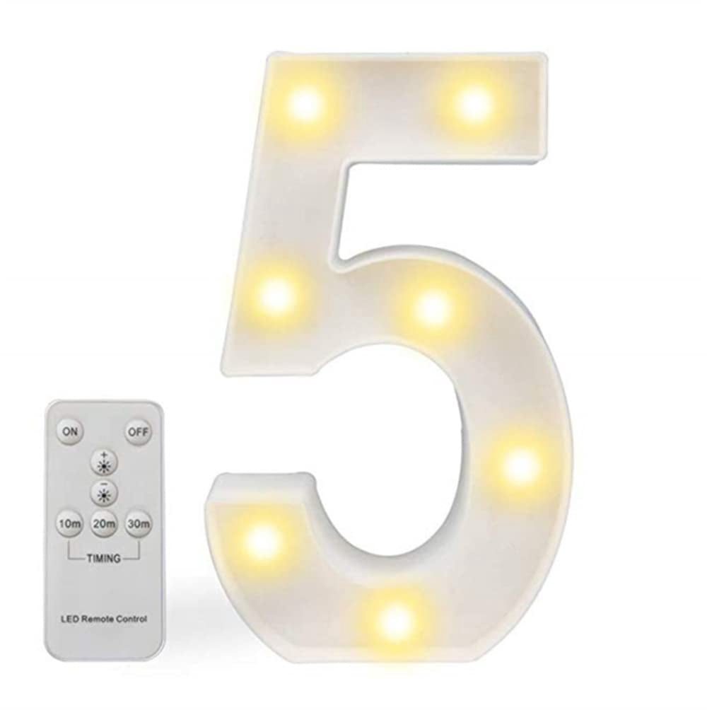 LED Letter Lights- Alphabet Marquee Letters Sign LED Marquee Number ...
