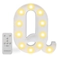 LED Letter Lights- Alphabet Marquee Letters Sign LED Marquee Number ...