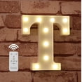 LED Letter Lights- Alphabet Marquee Letters Sign LED Marquee Number ...