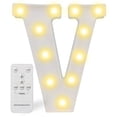 LED Letter Lights- Alphabet Marquee Letters Sign LED Marquee Number ...