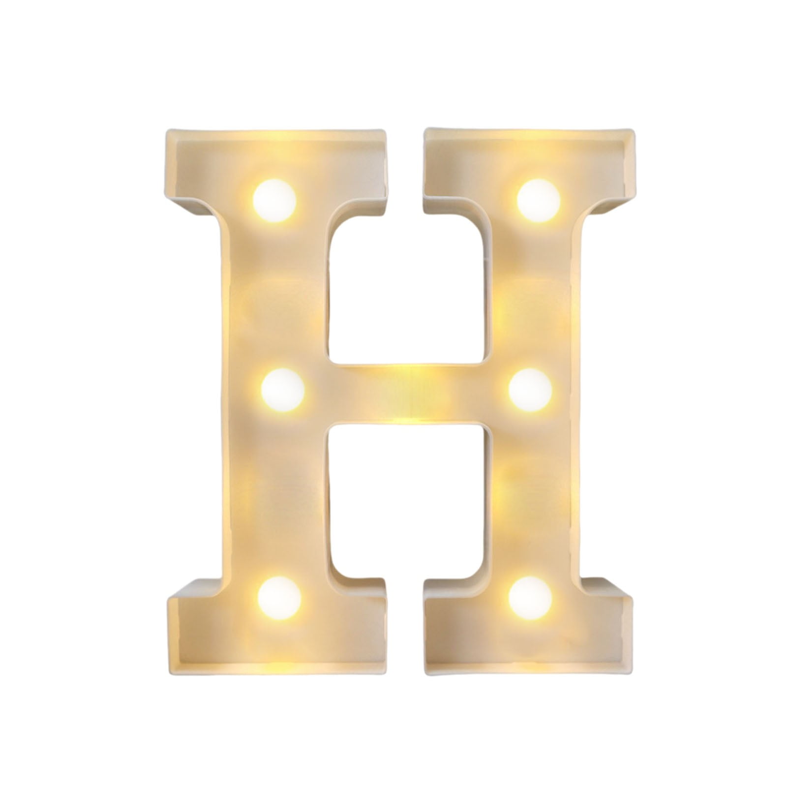 LED Letter Lights, Illuminated Alphabet Night Lights, Decorative Lights ...