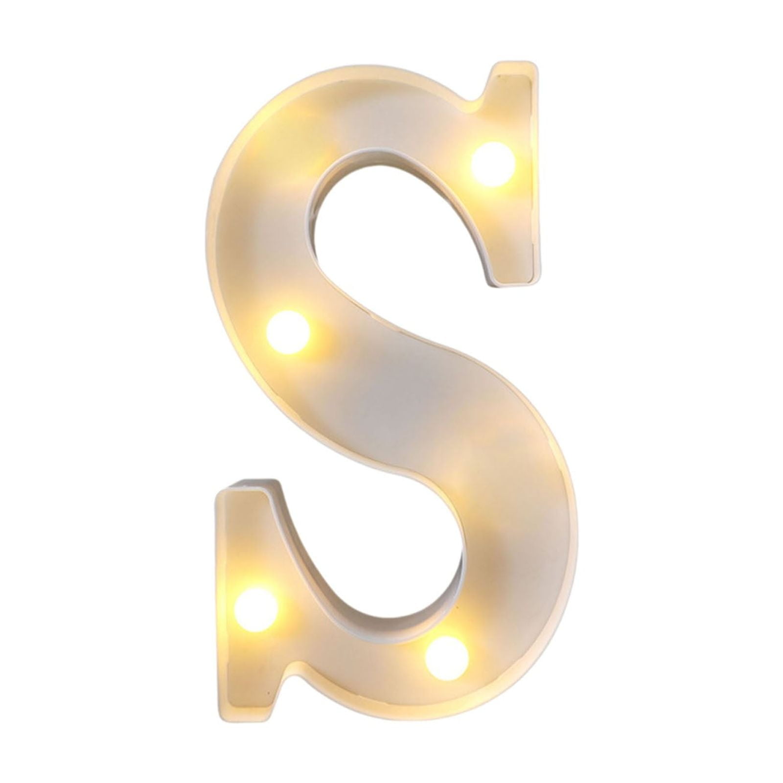 LED Letter Lights, Illuminated Alphabet Night Lights, Decorative Lights ...