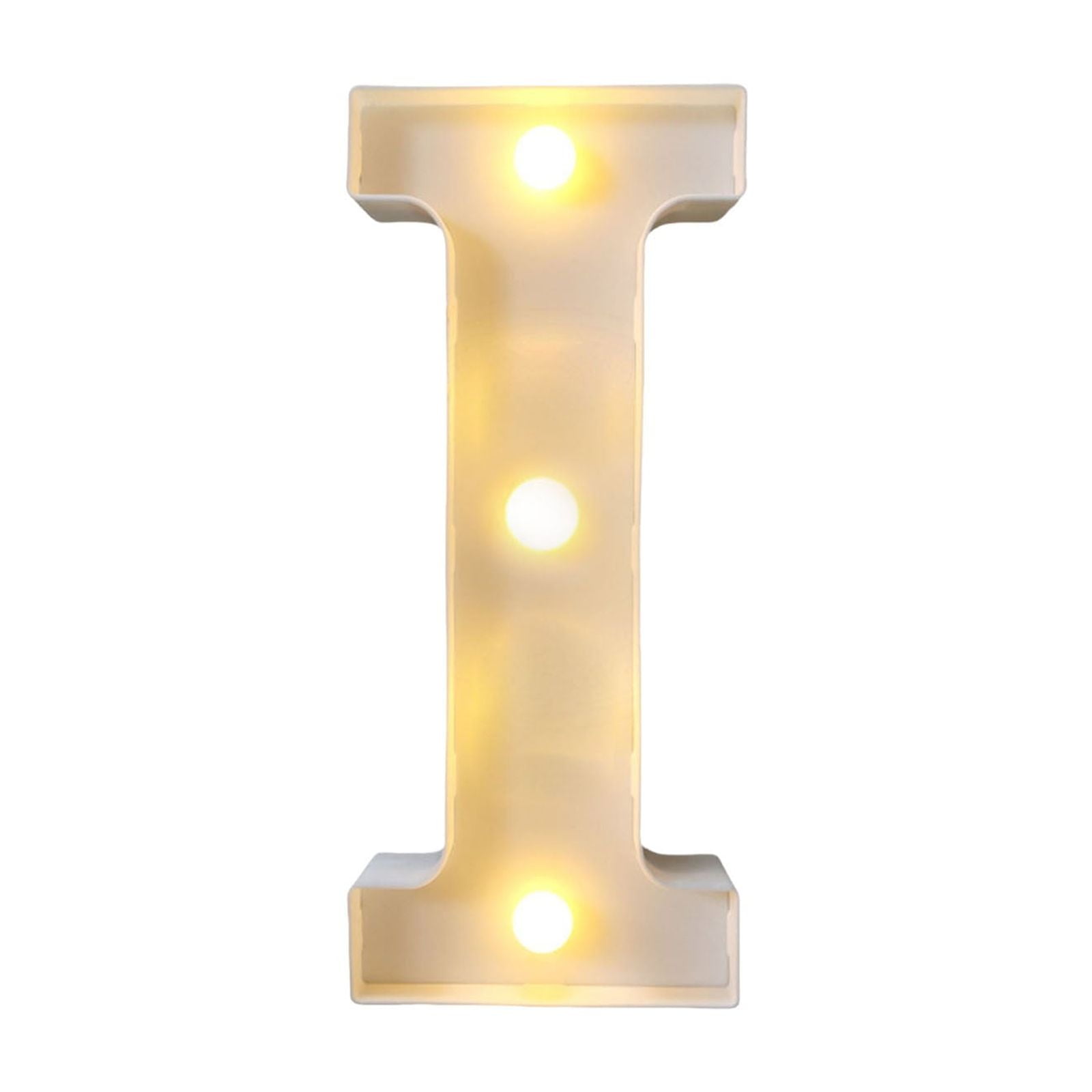 LED Letter Lights, Illuminated Alphabet Night Lights, Decorative Lights ...