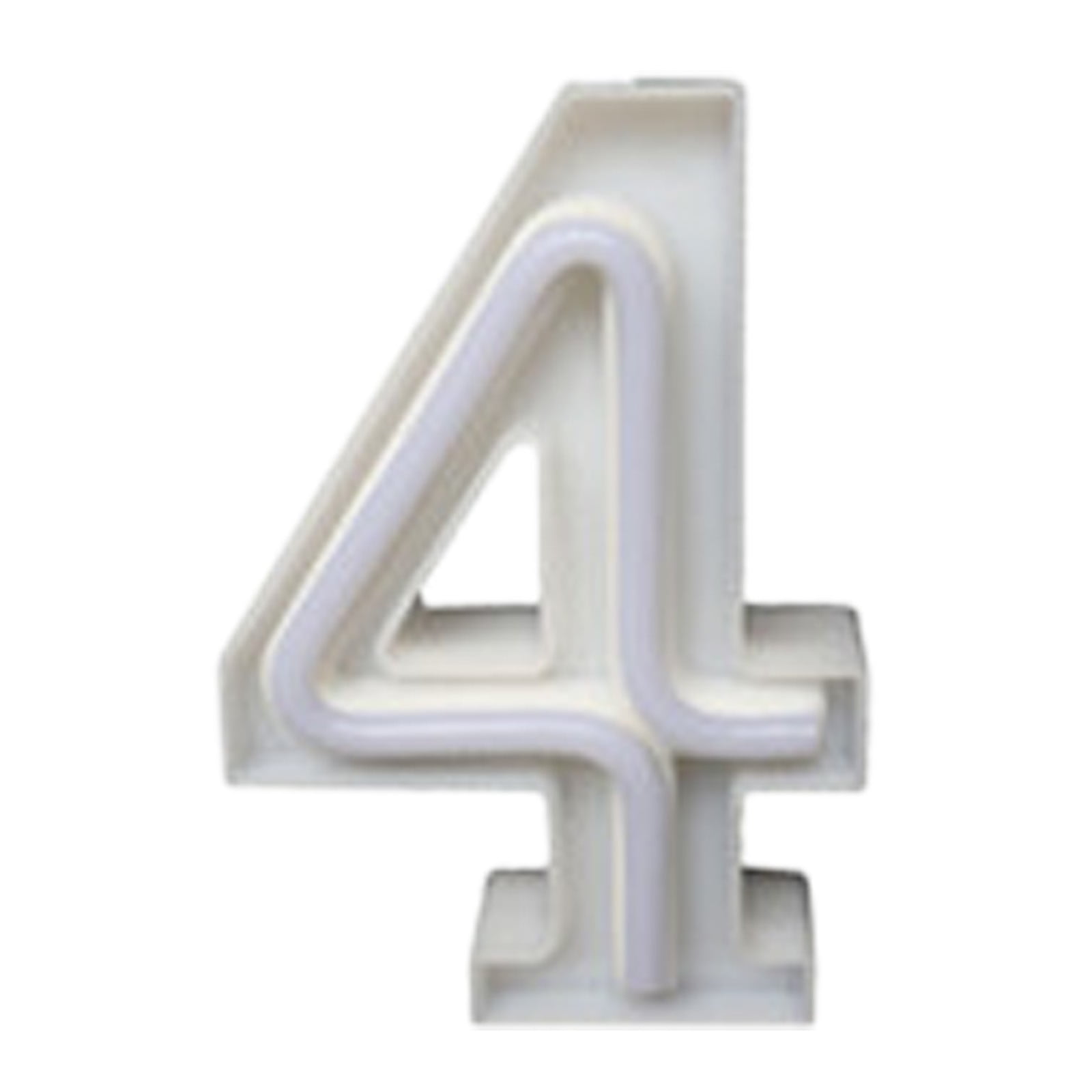 LED Letter Lights Light Up Letters Standing Hanging Warm Wihte ...