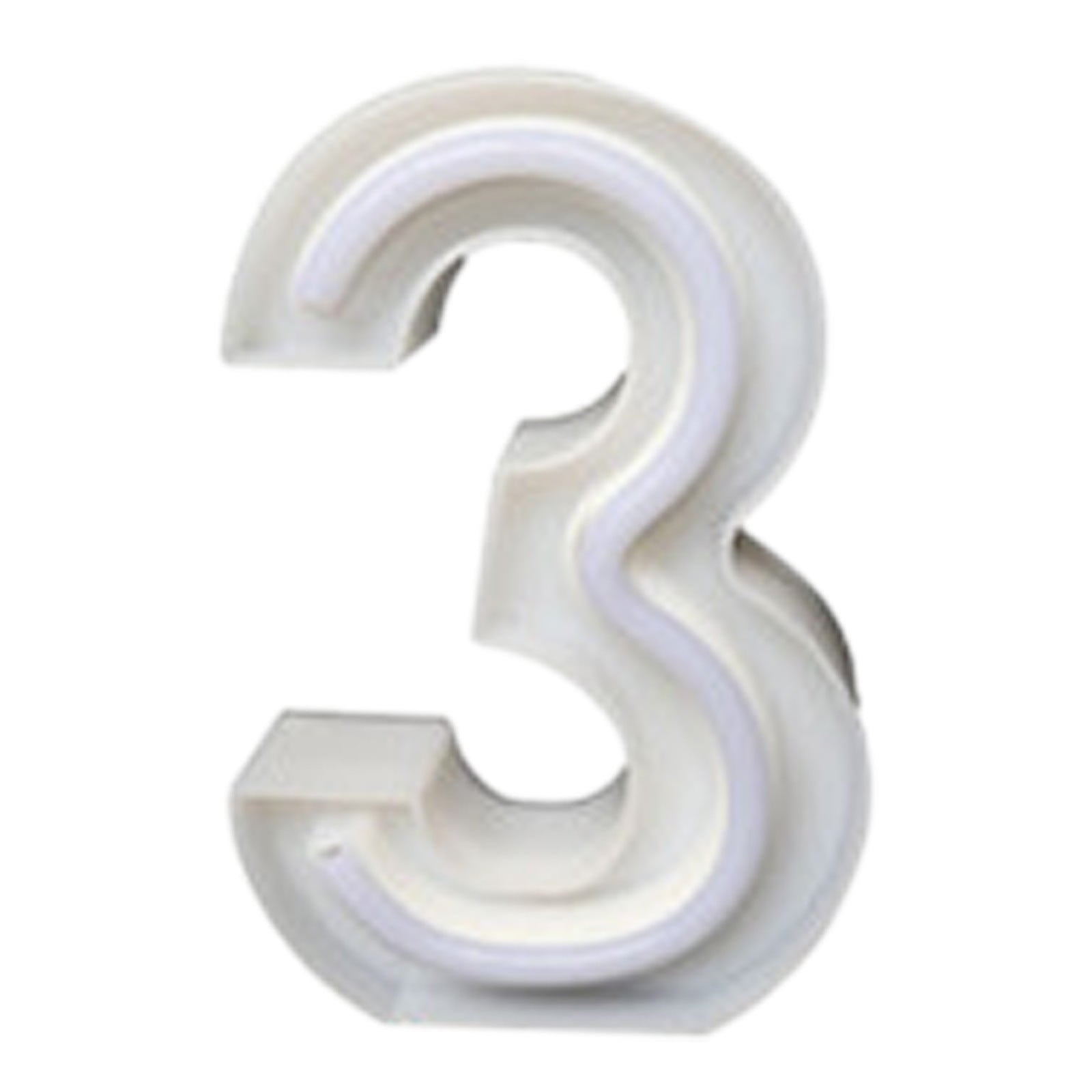 LED Letter Lights Light Up Letters Standing Hanging Warm Wihte Light ...