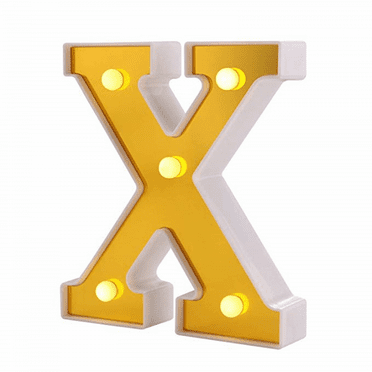 Decorative LED Illuminated Letter Marquee Sign R - Alphabet Marquee ...