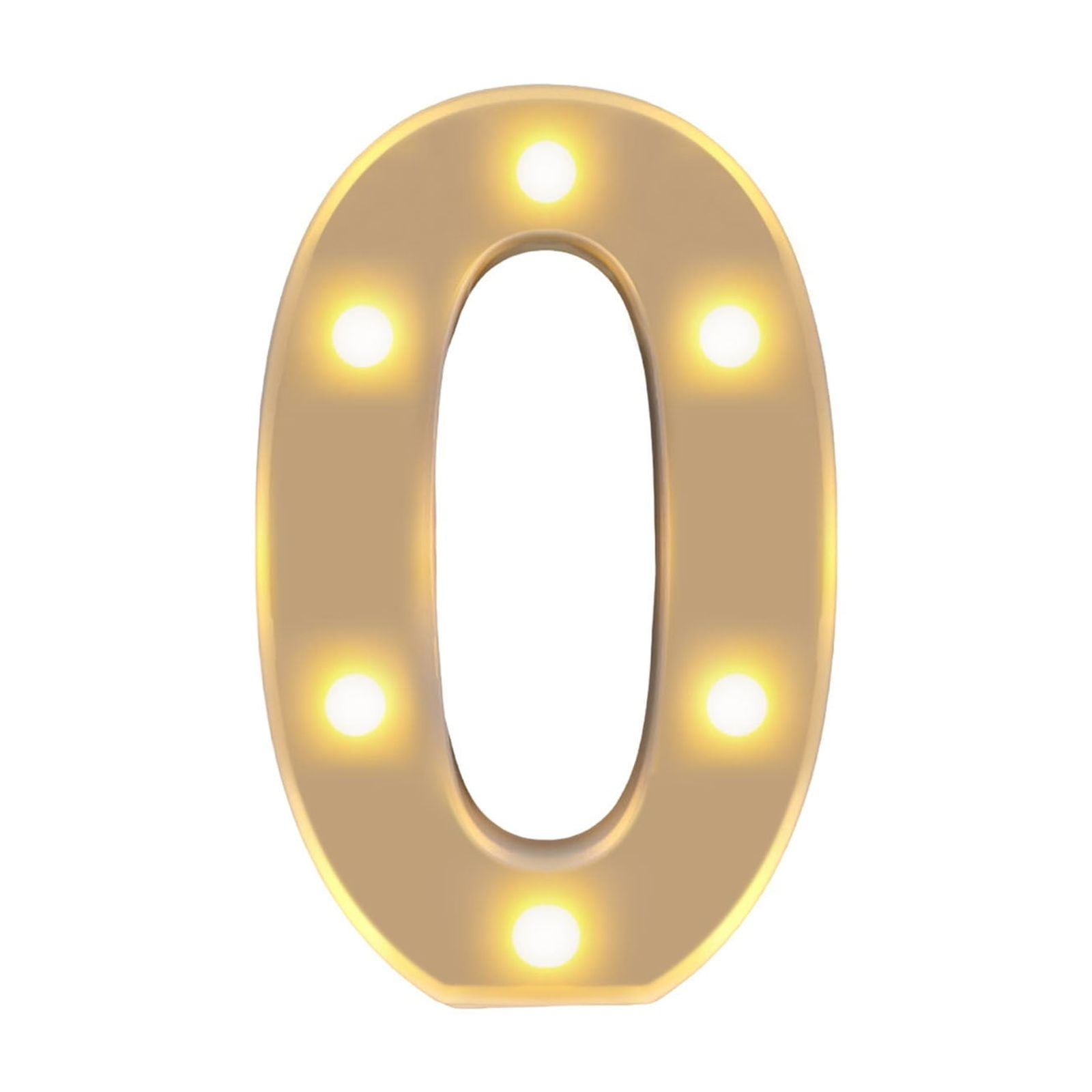 LED Letter Lights Sign Letters Light Up Letters Sign for Night Light ...
