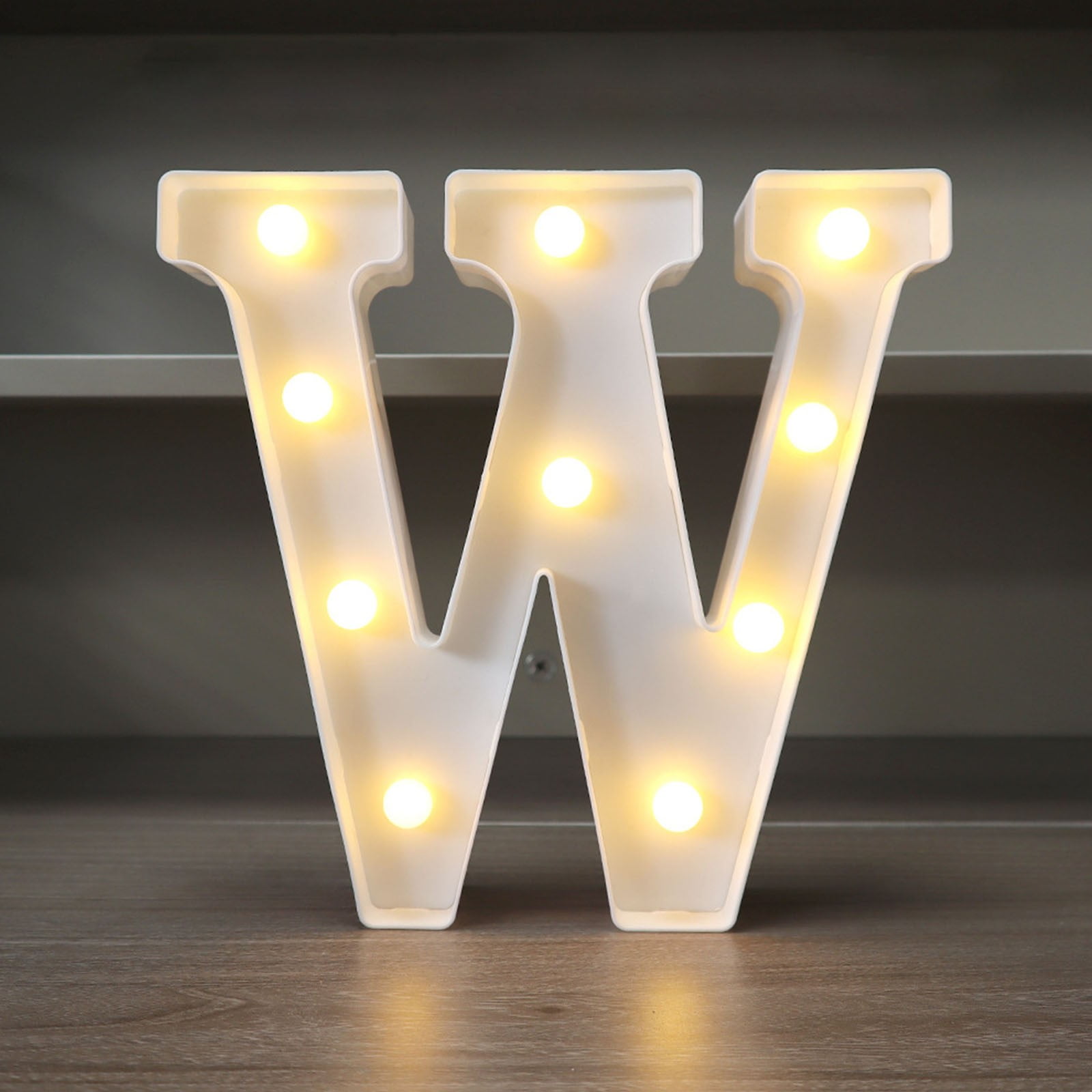 LED Letter Lights Sign Letters Light Up Letters Sign for Night Light ...