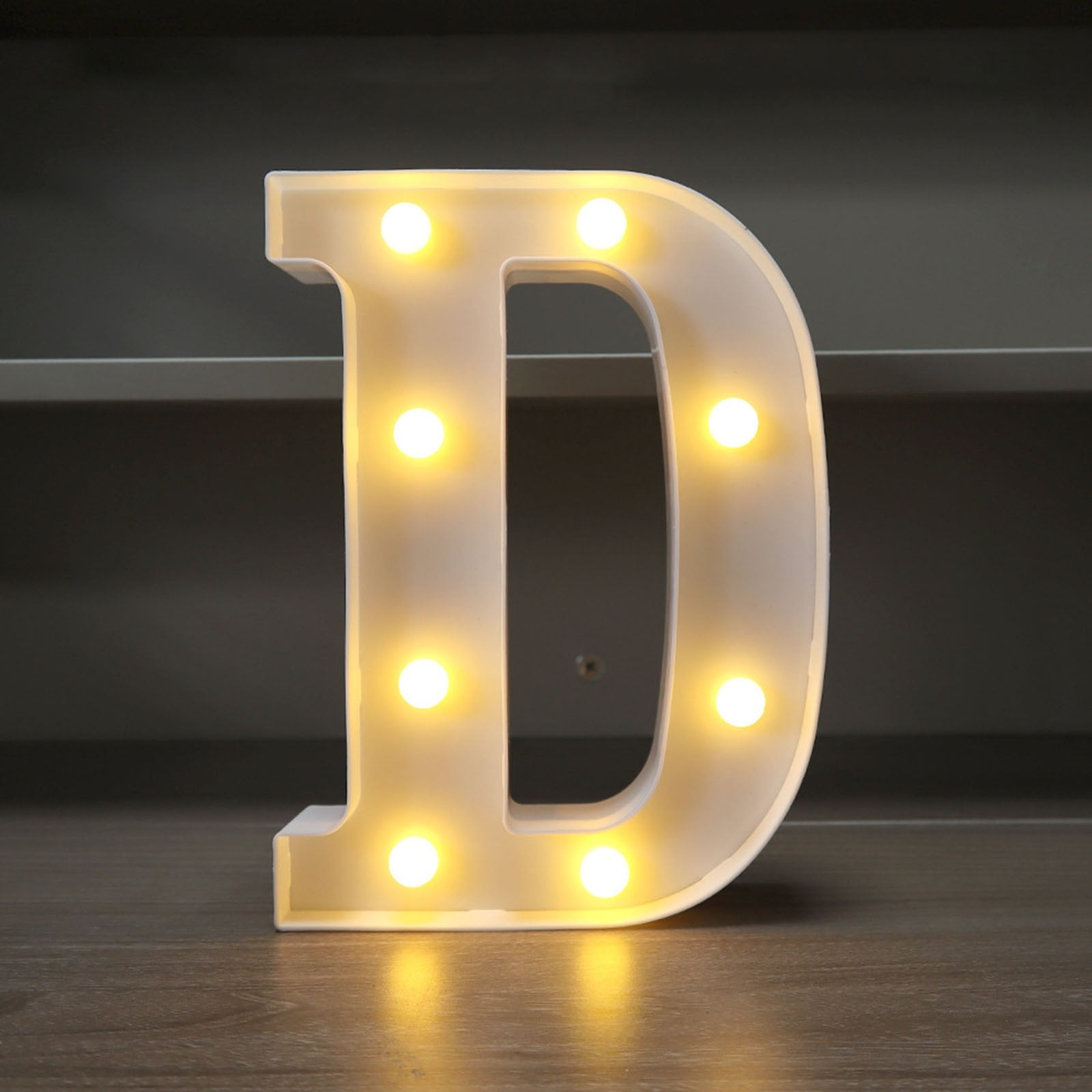 LED Letter Lights Sign Letters Light Up Letters Sign for Night Light ...