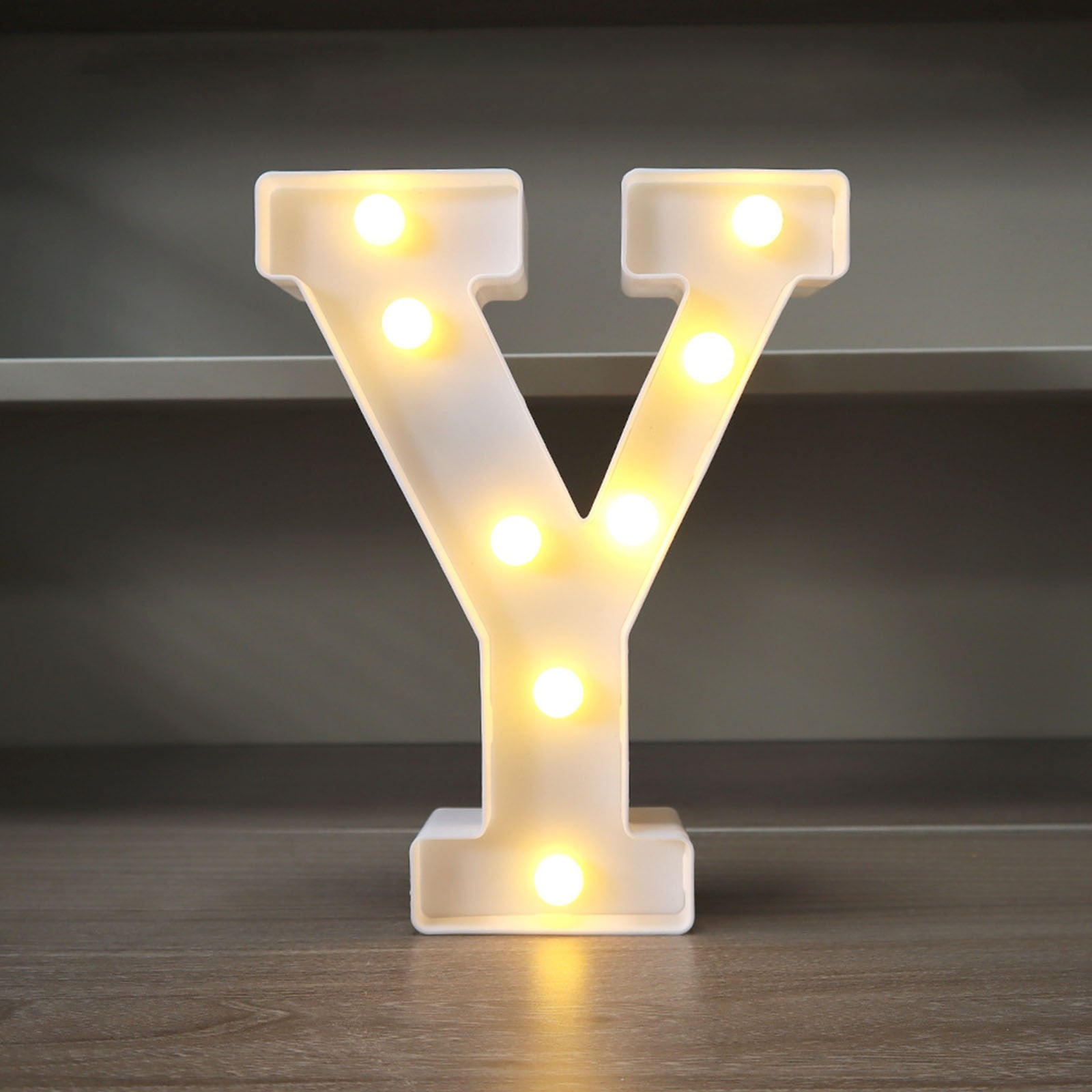 LED Letter Lights Sign Letters Light Up Letters Sign for Night Light ...