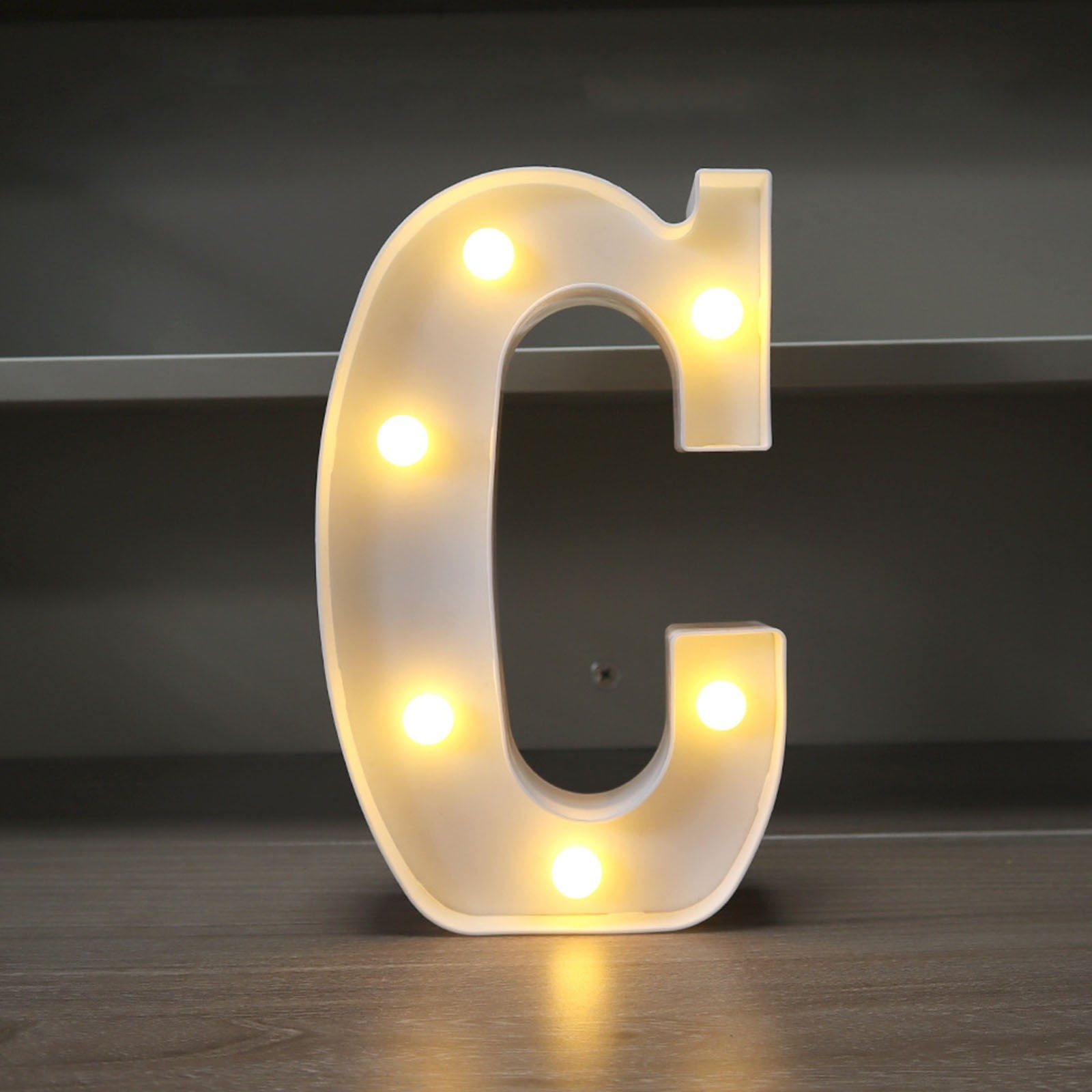 LED Letter Lights Sign Letters Light Up Letters Sign for Night Light ...