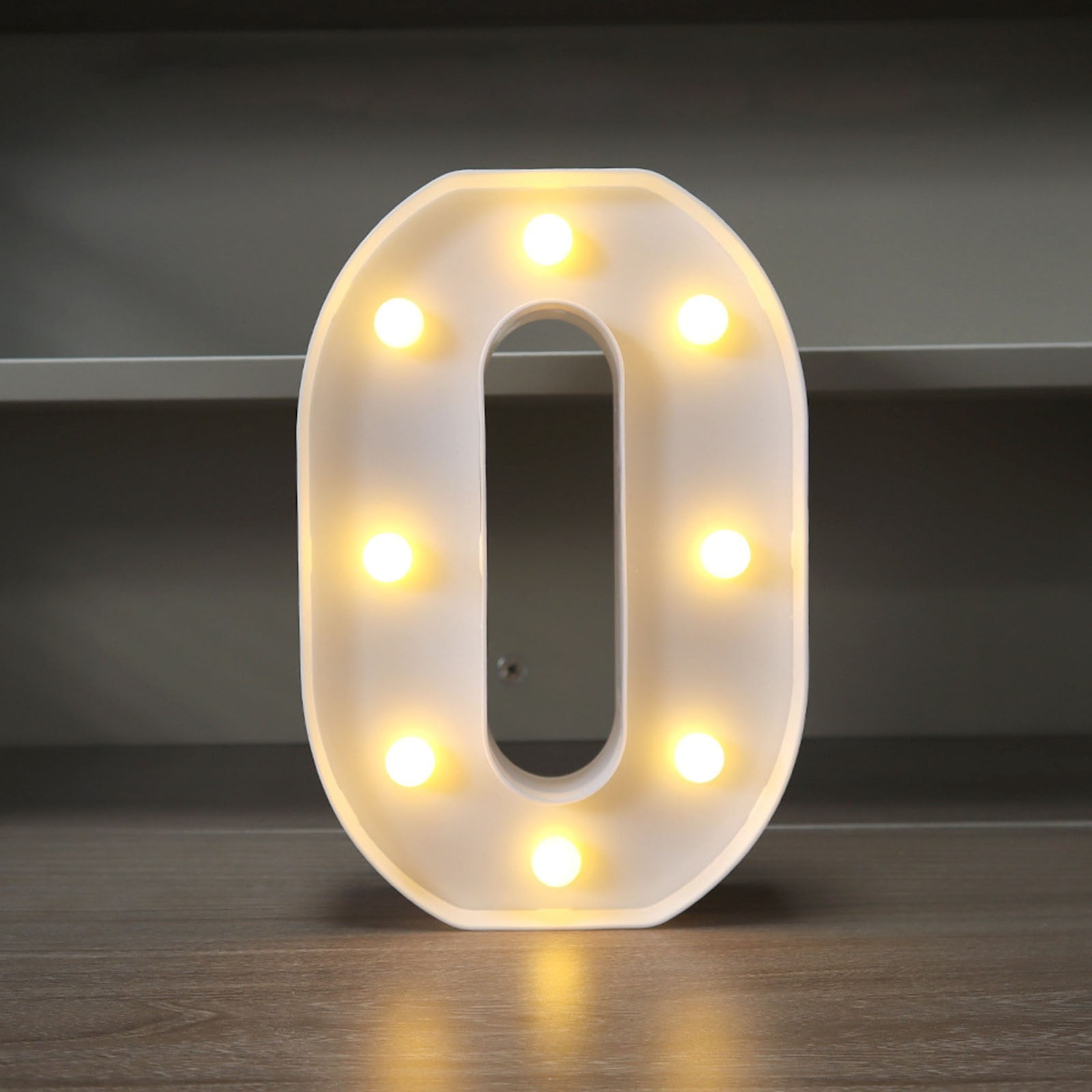 LED Letter Lights Sign Letters Light Up Letters Sign for Night Light ...