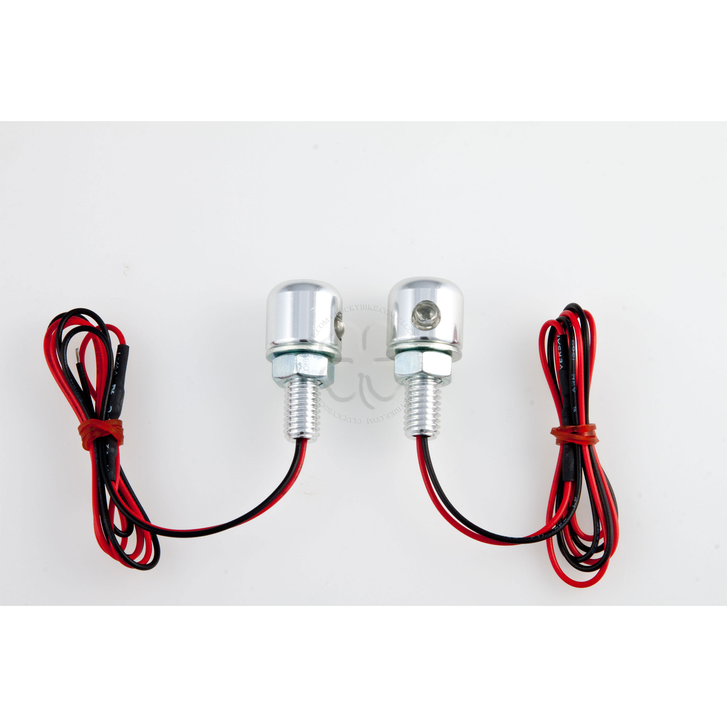 LED License Plate Bolt White Motorcycle Car Auto Tag 90° Accent Light ...