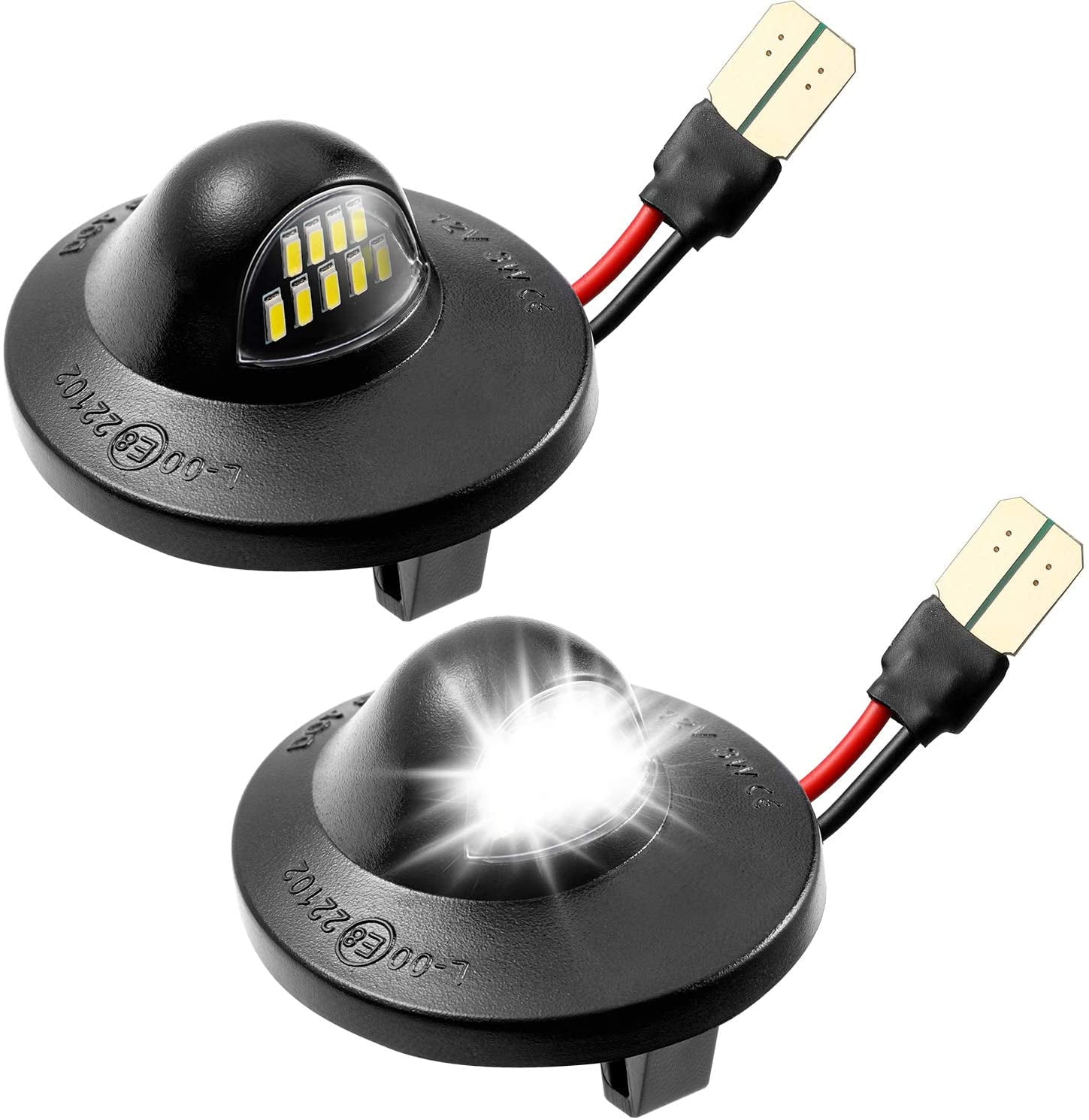 LED License Plate Light 2 Pack Tag Light Lamp for Ford F150 F250 F350 ...