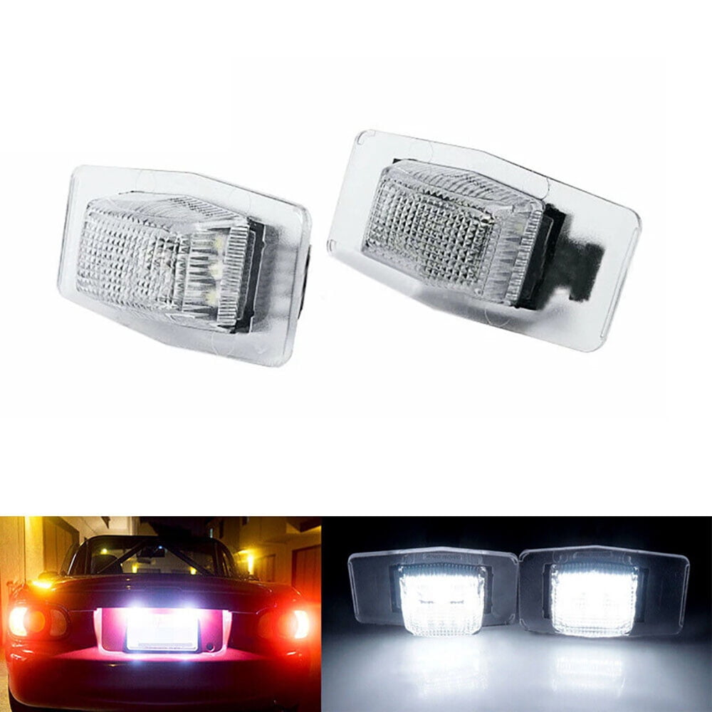 LED License Plate Light For Mazda Protege Miata MX-5 Ford Escape YL8Z ...