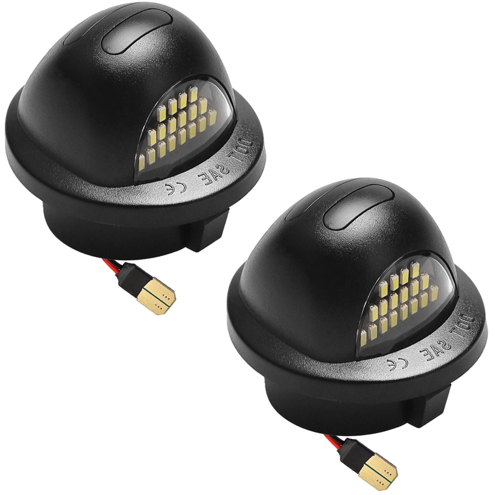 LED License Plate Tag Light Replacement for 1999-2016 Ford F150 F250 ...