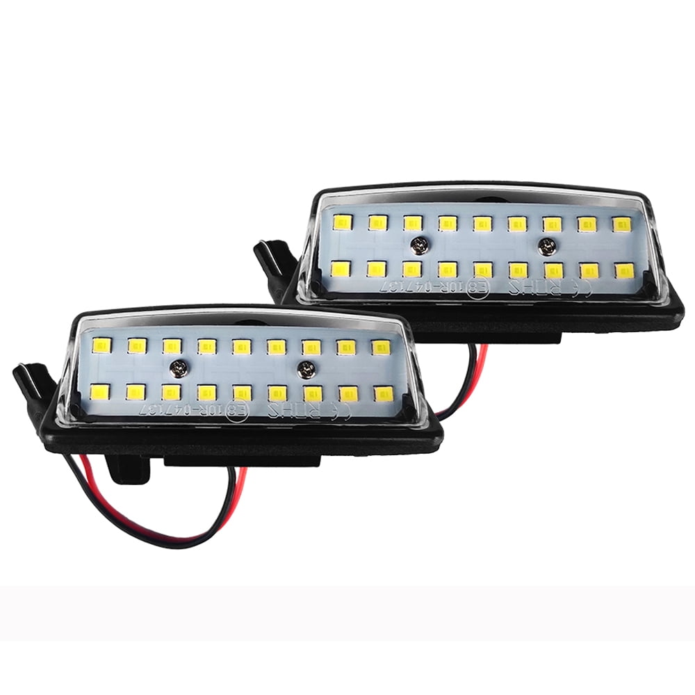 Error Free License Plate Bulbs 2 Pack LED License Plate Lights - Super ...