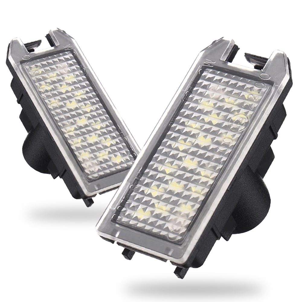 AUXITO LED License Plate Exterior Decorative Lights, White, High ...