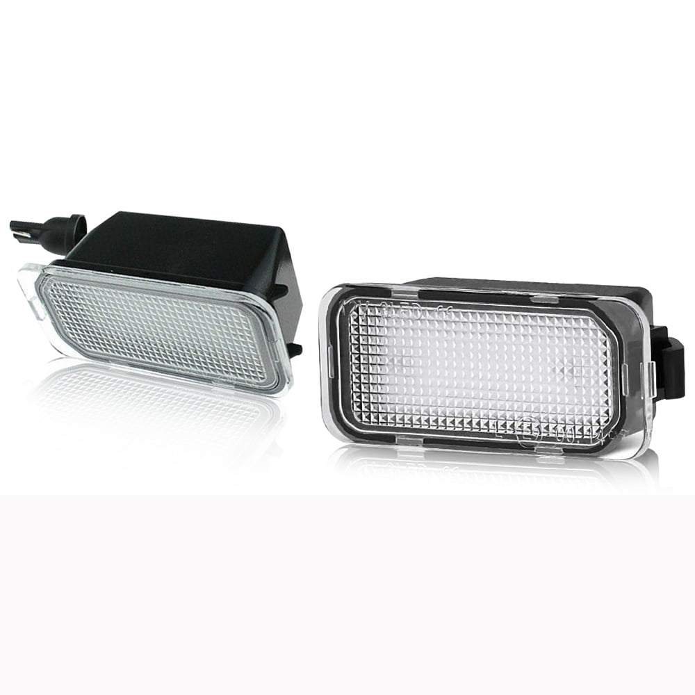 LED License Plate Light Tag Lamp Assembly Replacement For 2015-2021 ...