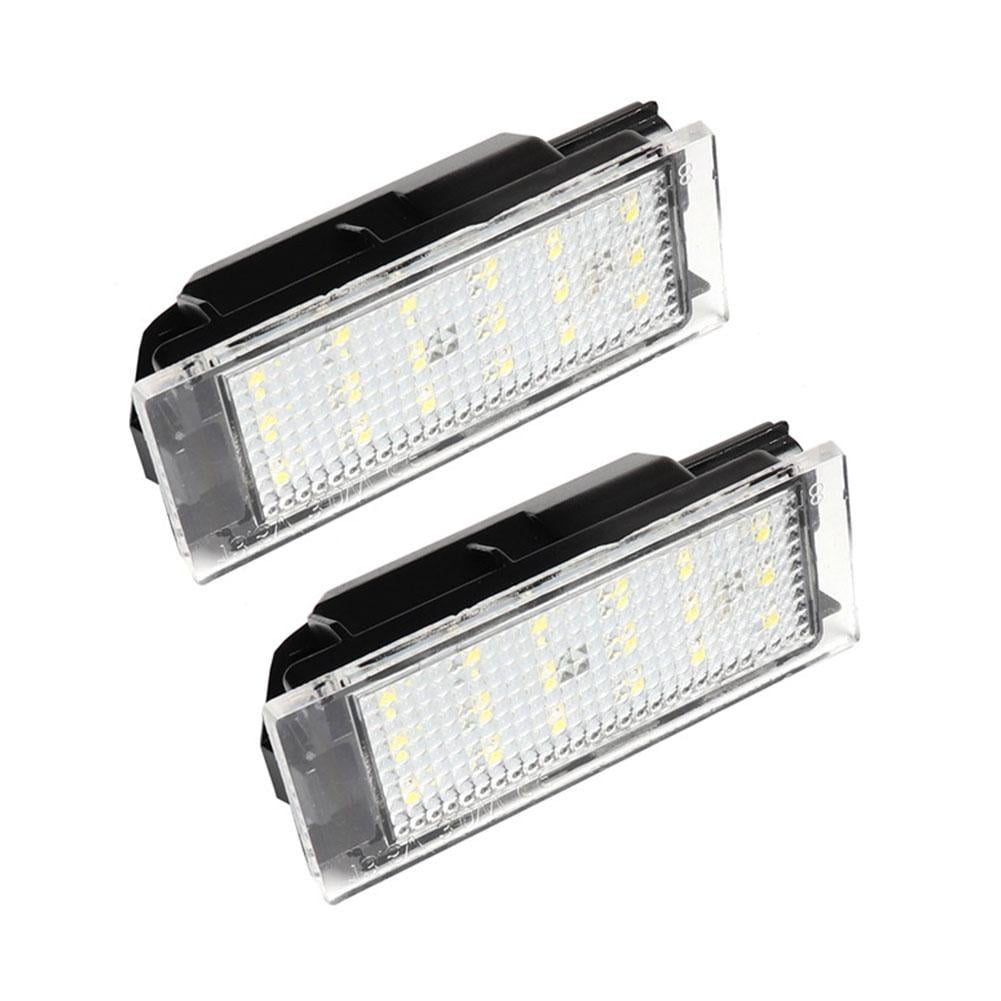 LED License Plate Light with Clear Lens, 300 Lm, 3W, Plug-and-Play ...
