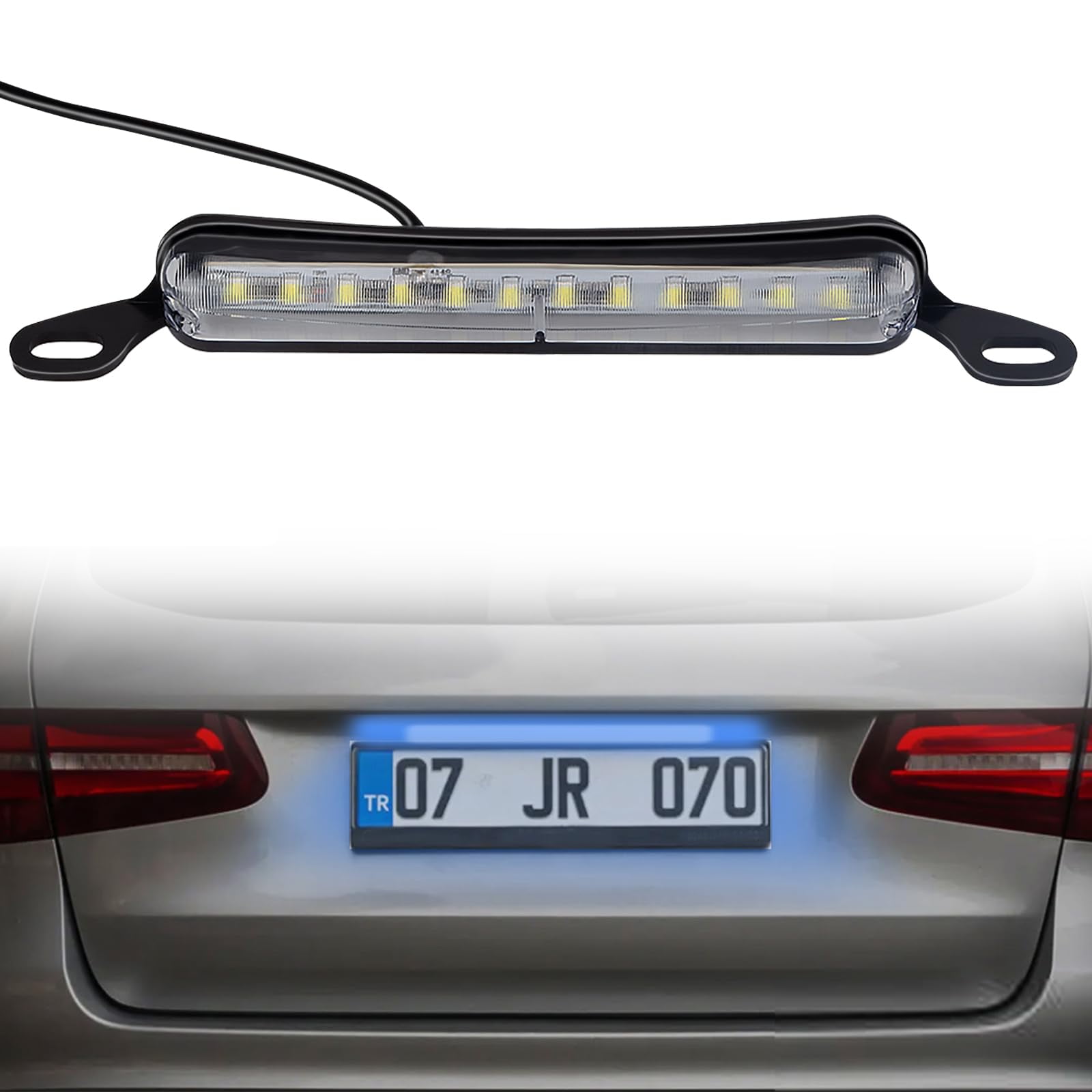 LED License Plate Lights 12 V DC Universal License Plate Light ...