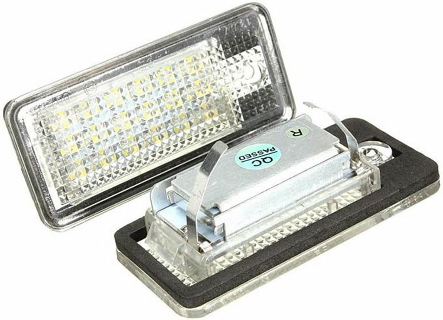 [LED License Plate Lights Compatible for 2000s Edition A3 S3 A4 S4 A6 ...