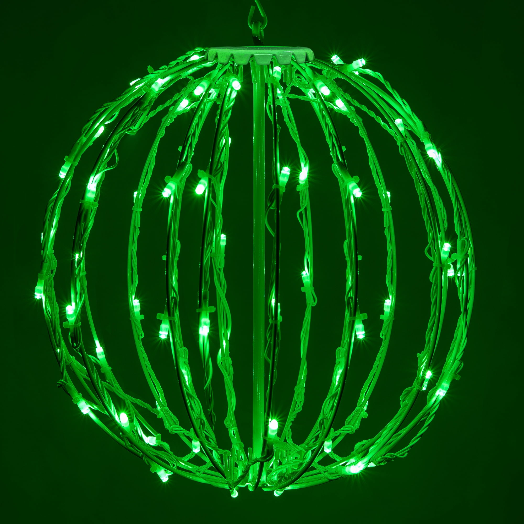 LED Light Ball - Indoor/Outdoor Christmas Light Balls, Light Spheres ...