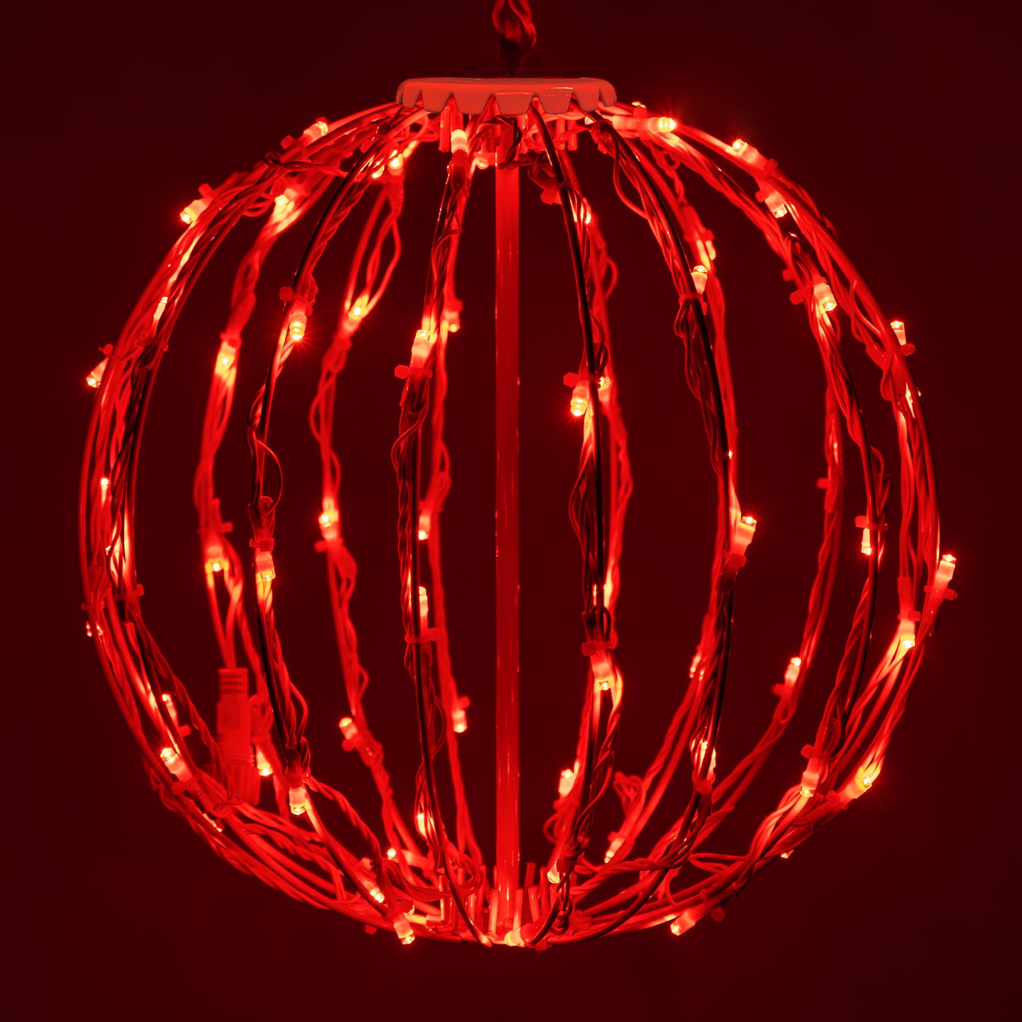 LED Light Ball - Indoor/Outdoor Christmas Light Balls, Light Spheres ...