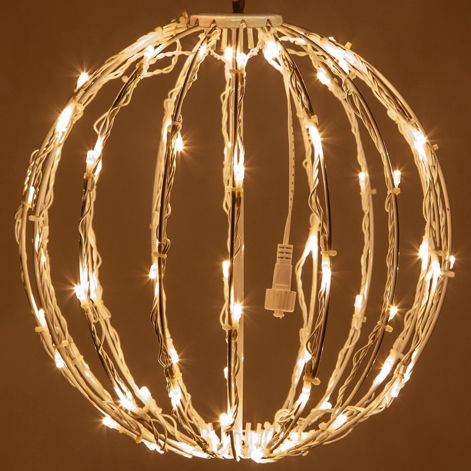 LED Light Ball – Indoor/Outdoor Christmas Light Balls, Light Spheres ...