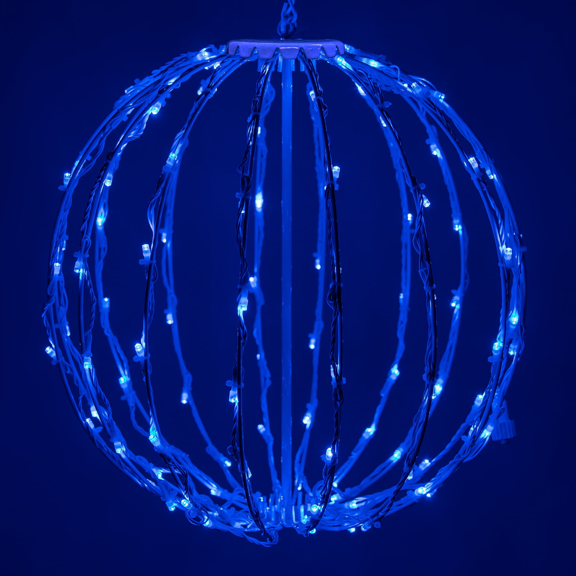 LED Light Ball - Indoor/Outdoor Christmas Light Balls, Light Spheres ...