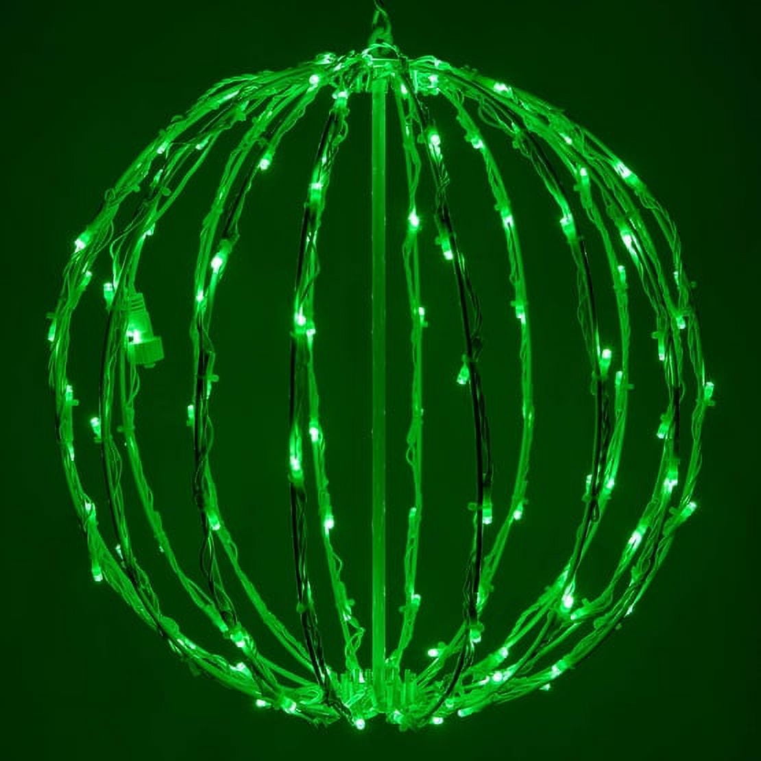LED Light Ball - Indoor/Outdoor Christmas Light Balls, Light Spheres ...