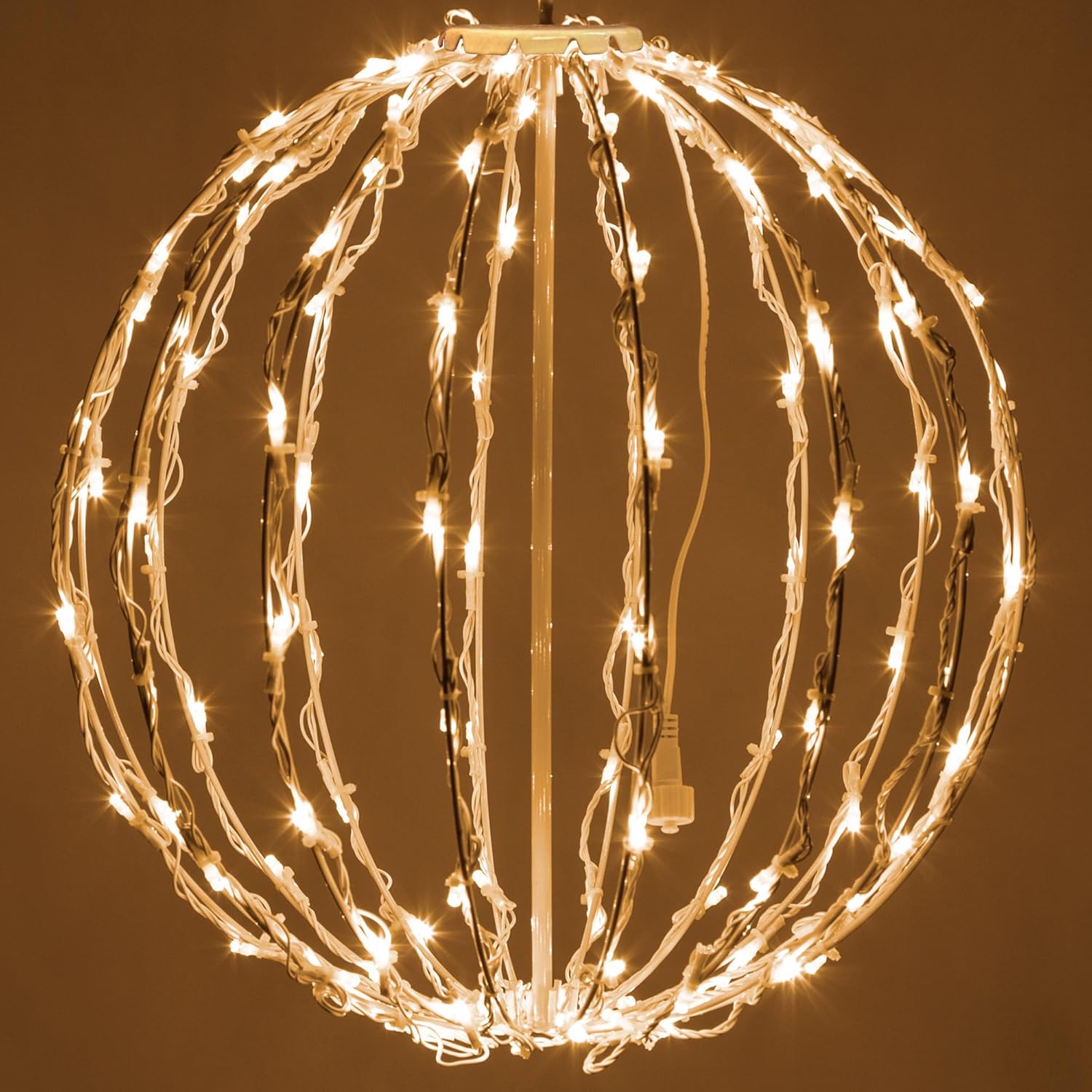 LED Light Ball – Indoor/Outdoor Christmas Light Balls, Light Spheres ...