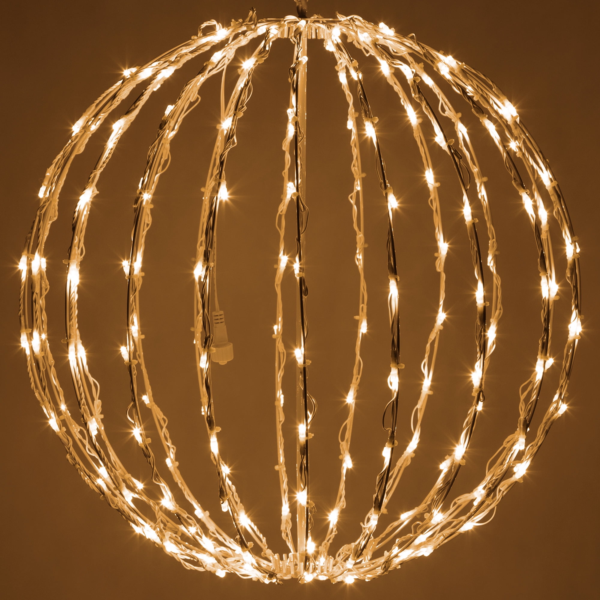 LED Light Ball - Indoor/Outdoor Christmas Light Balls, Light Spheres ...