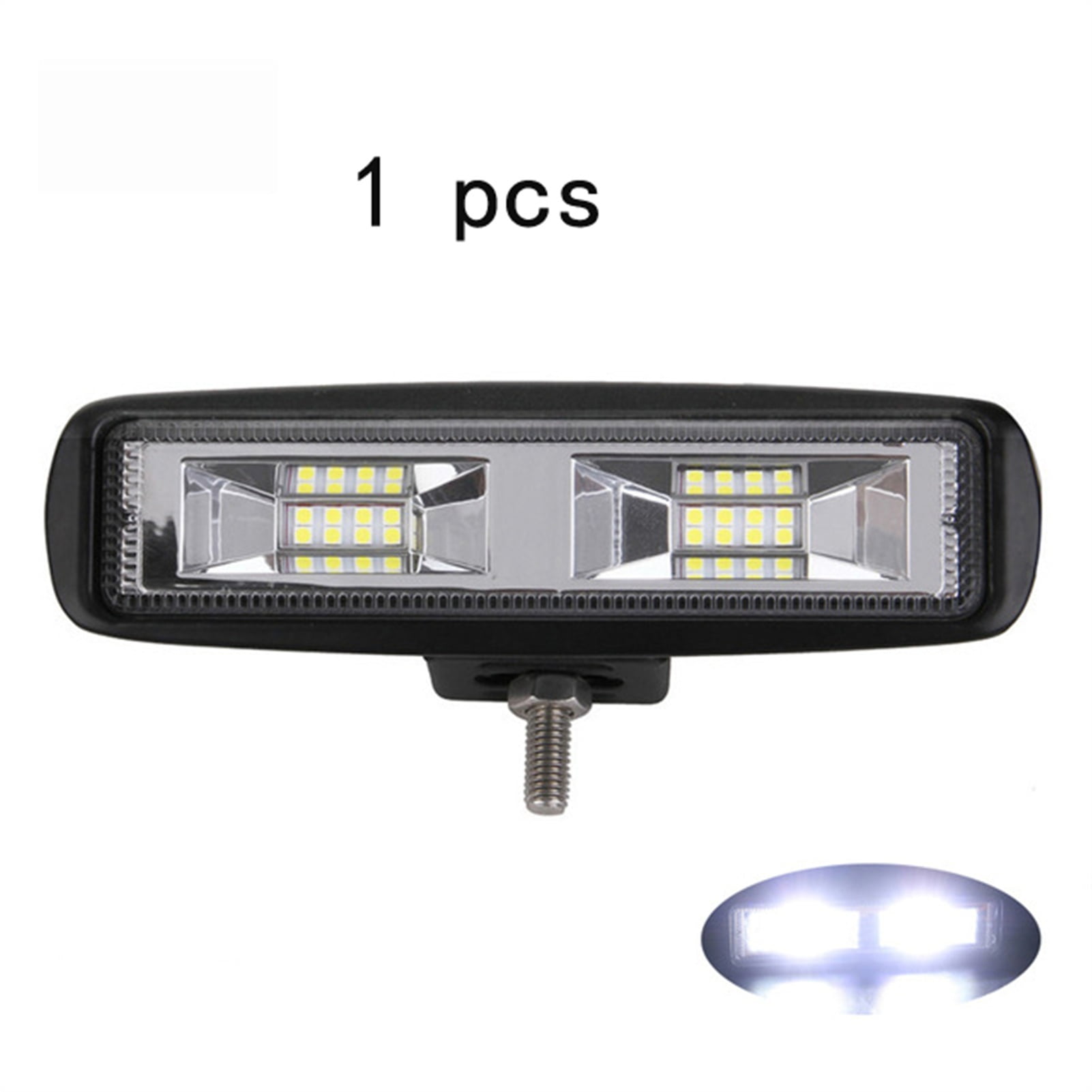 LED Light Bar Fog Lights Fog Lamp For Trucks Car Tractors Offroad Boat ...