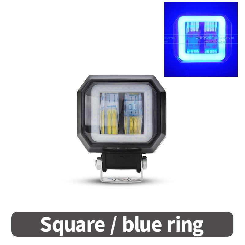 LED Light Bar Motorcycle 4x4 Headlight Off Road For Truck Auto 12v 24v ...