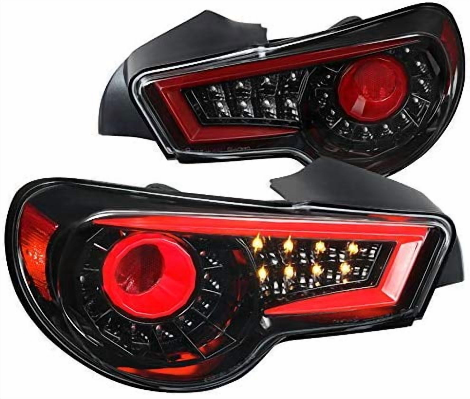 Helix Tribar Tail Light Frs