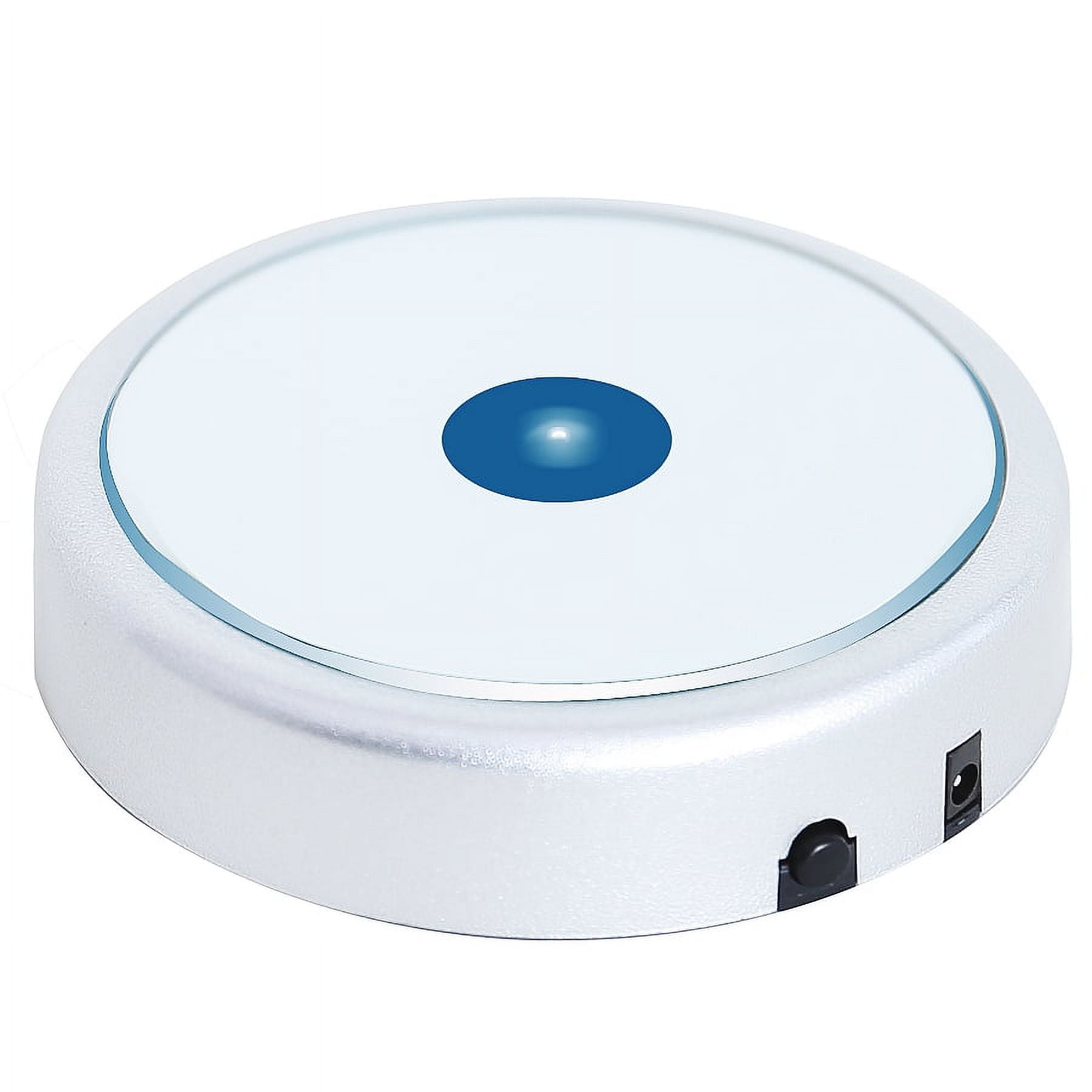 Battery Powered LED Light Base Non-Slip Round Holder for Glass Crystal ...