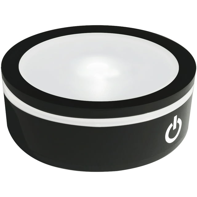 LED Light Base Non-Slip Round Display Stand in A Variety of Colors ...