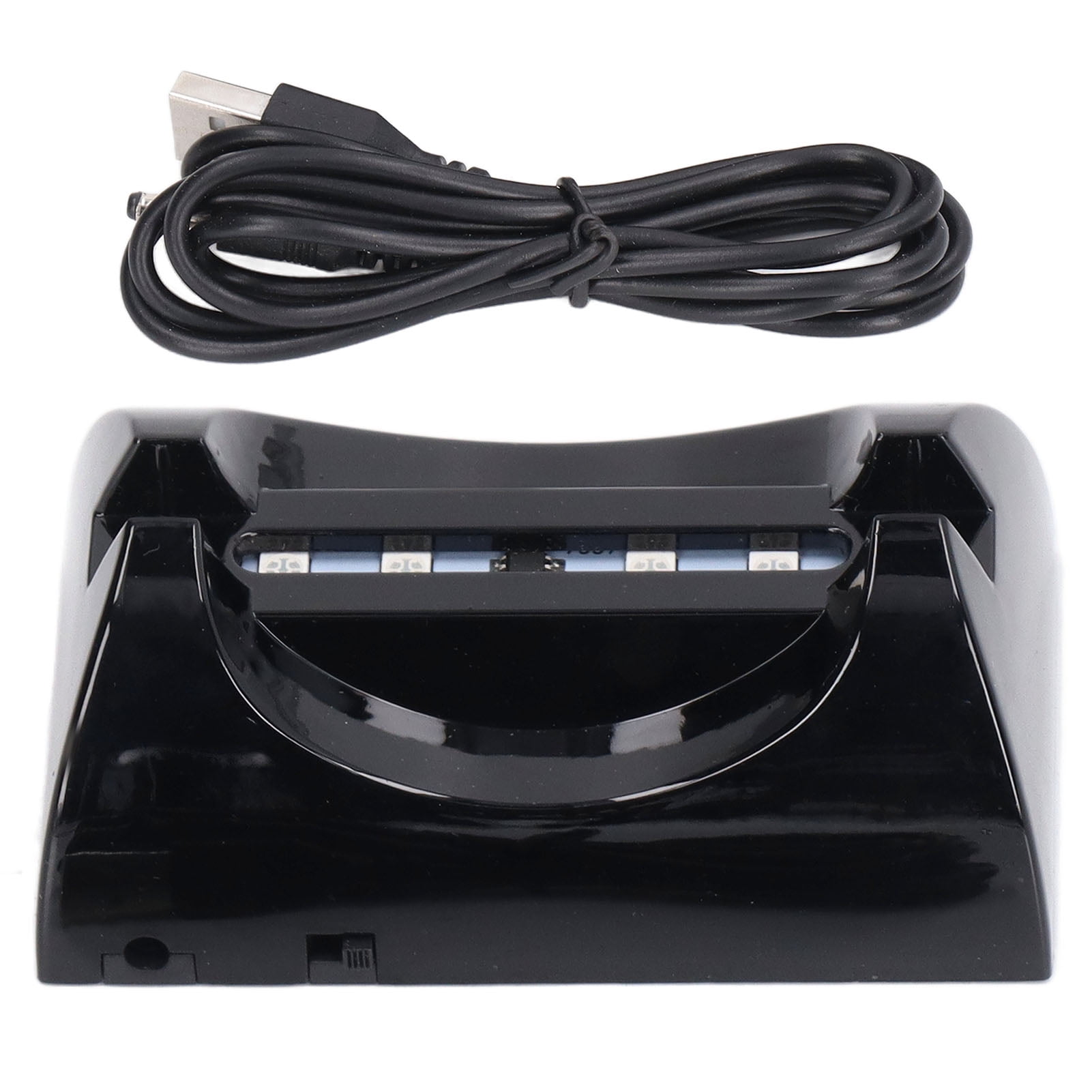 LED Light Base Rectangle Display Stand 4 LED Lamp Beads 2 Power Modes ...