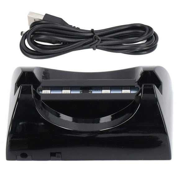 LED Light Base Rectangle Display Stand 4 LED Lamp Beads 2 Power Modes ...