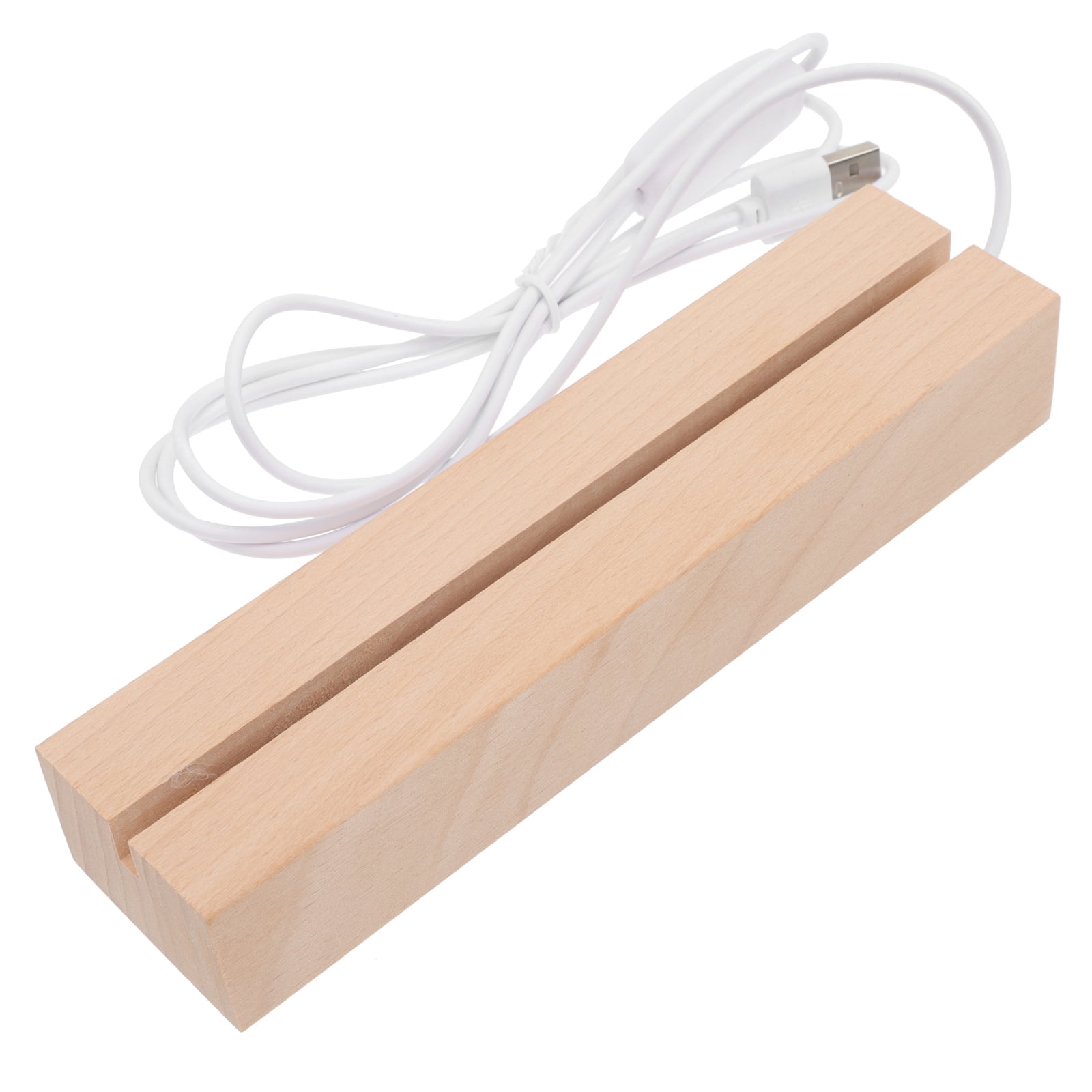 WRISTBIQUE Small Night Light Base White 1Pcs - Walmart.com