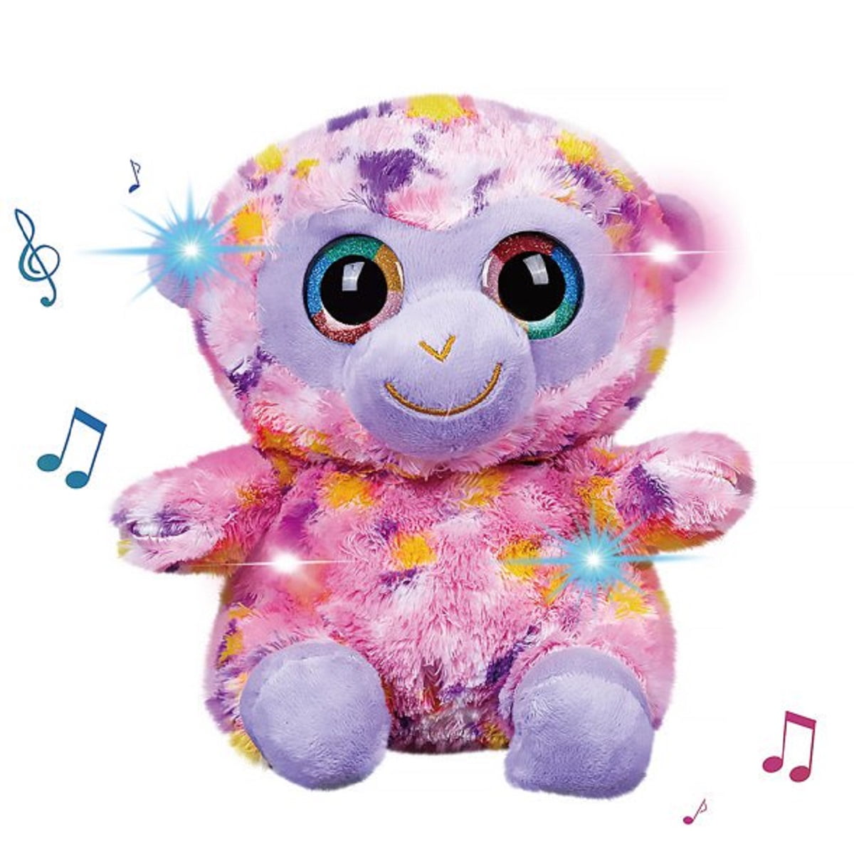 LED Light Bear up Bear Plush Toy, Creative Night Light & Bedtime Music ...