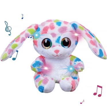 Walmart's 11.8 Inch Valentine Teddy Bear, Colorful LED Light Up ...