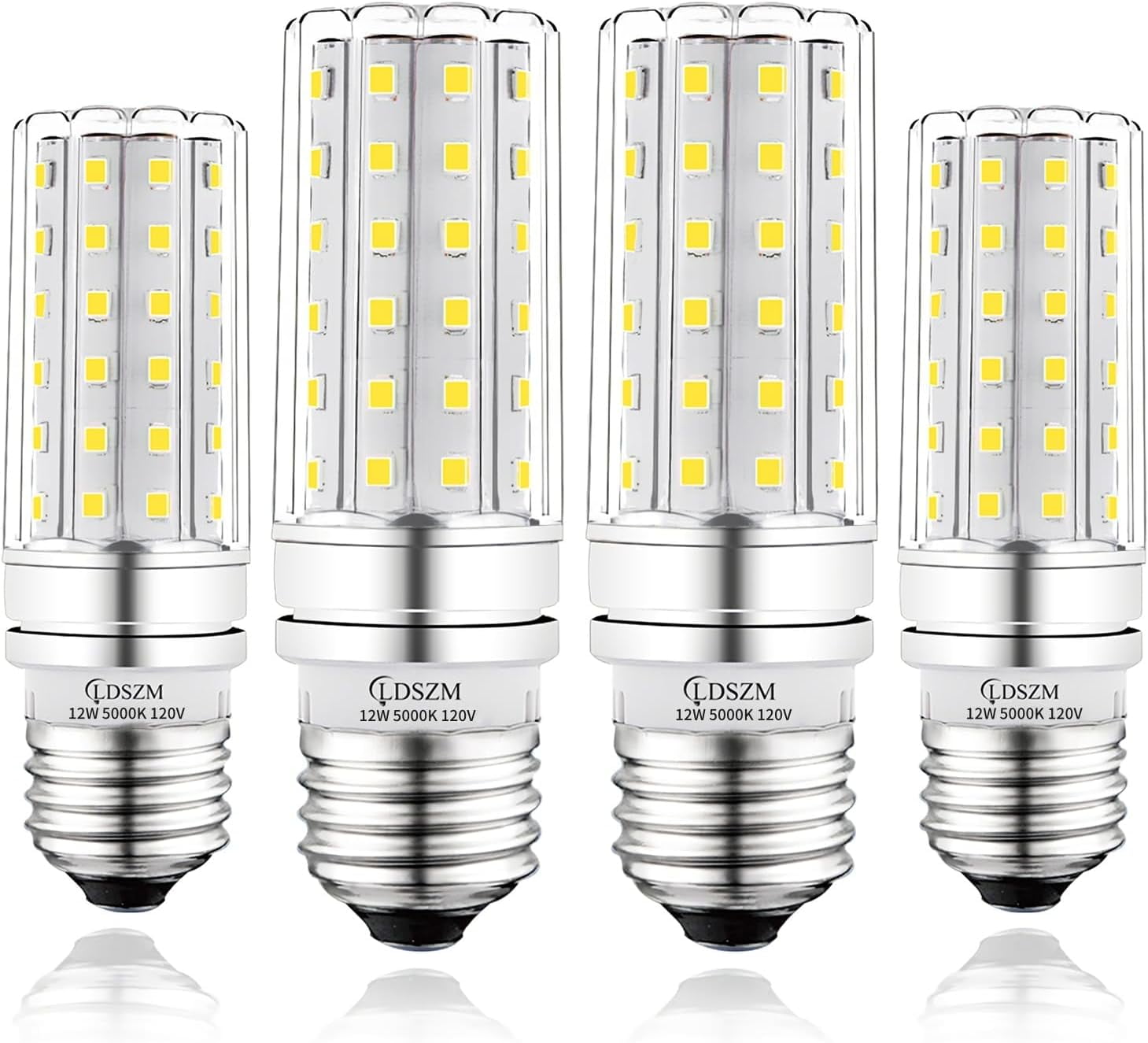 LED Light Bulb 100w Equivt 1200 Lumen 5000K Cool Daylight White 12W ...
