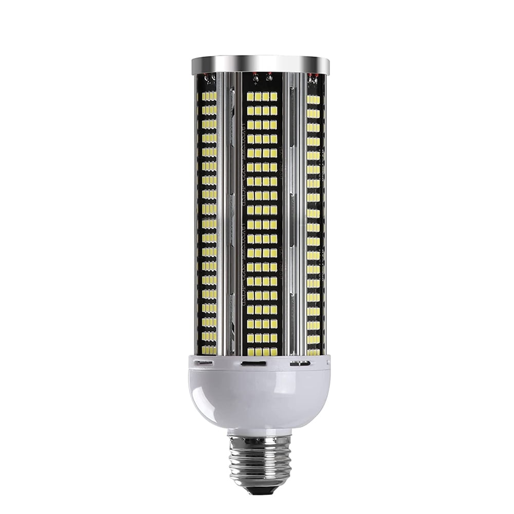 LED Light Bulb, 60W with 504 LED Beads Corn Light 7000lm 5000K White ...