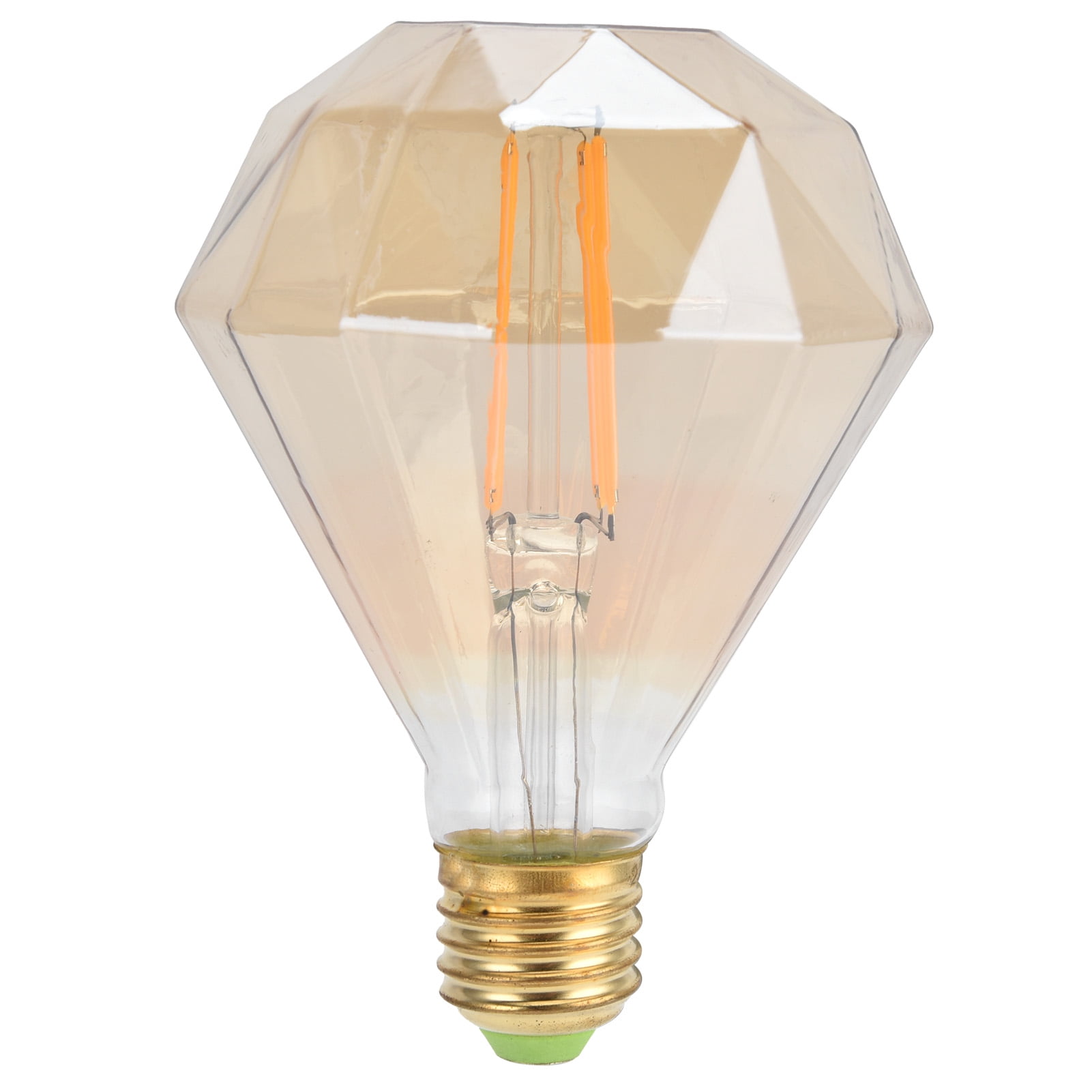 LED Light Bulb E27 4W Vintage Decorative Filament Lamp for Chandelier ...