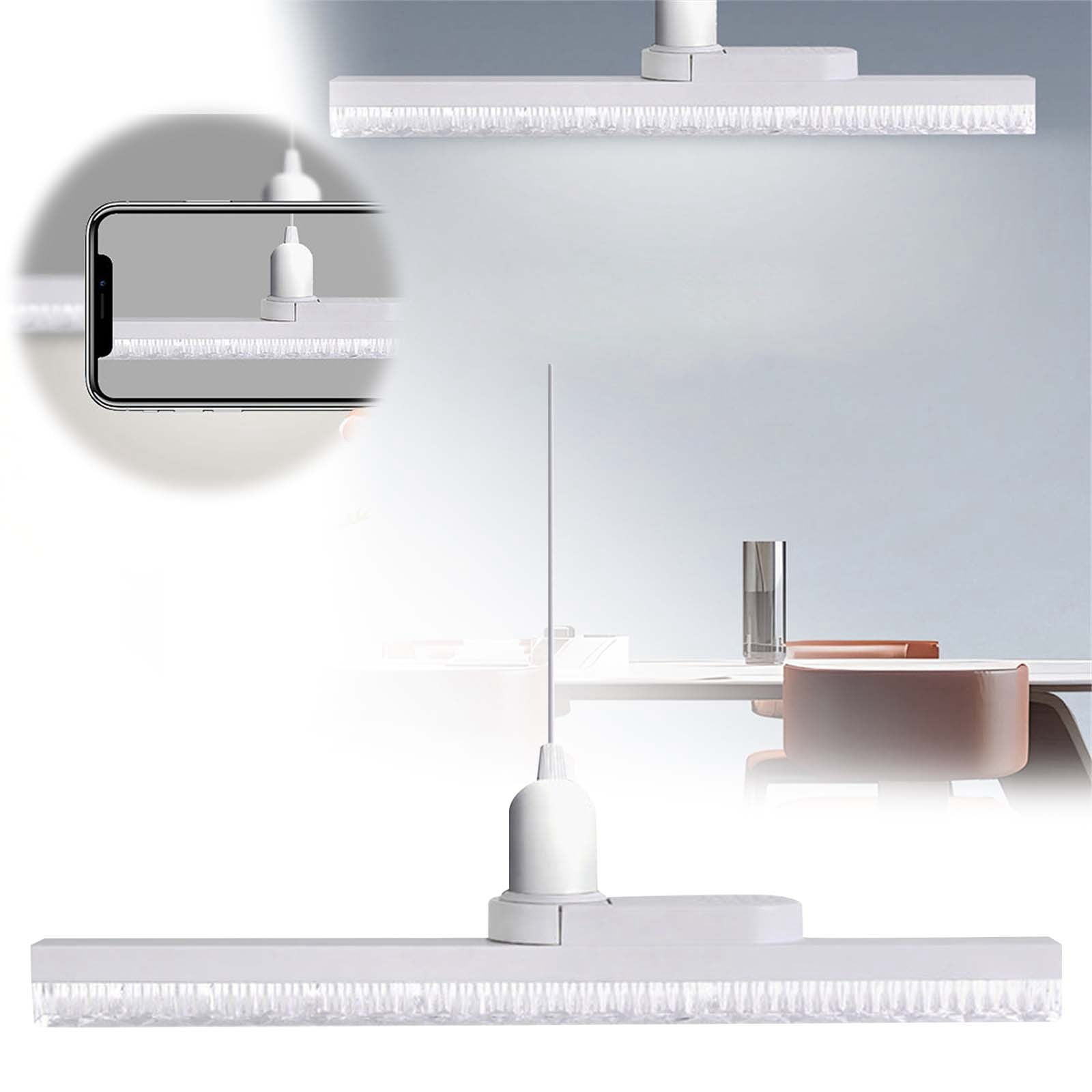 LED Light Bulb Long Strip Shape Energy Saving Screw Thread Bulb Color ...