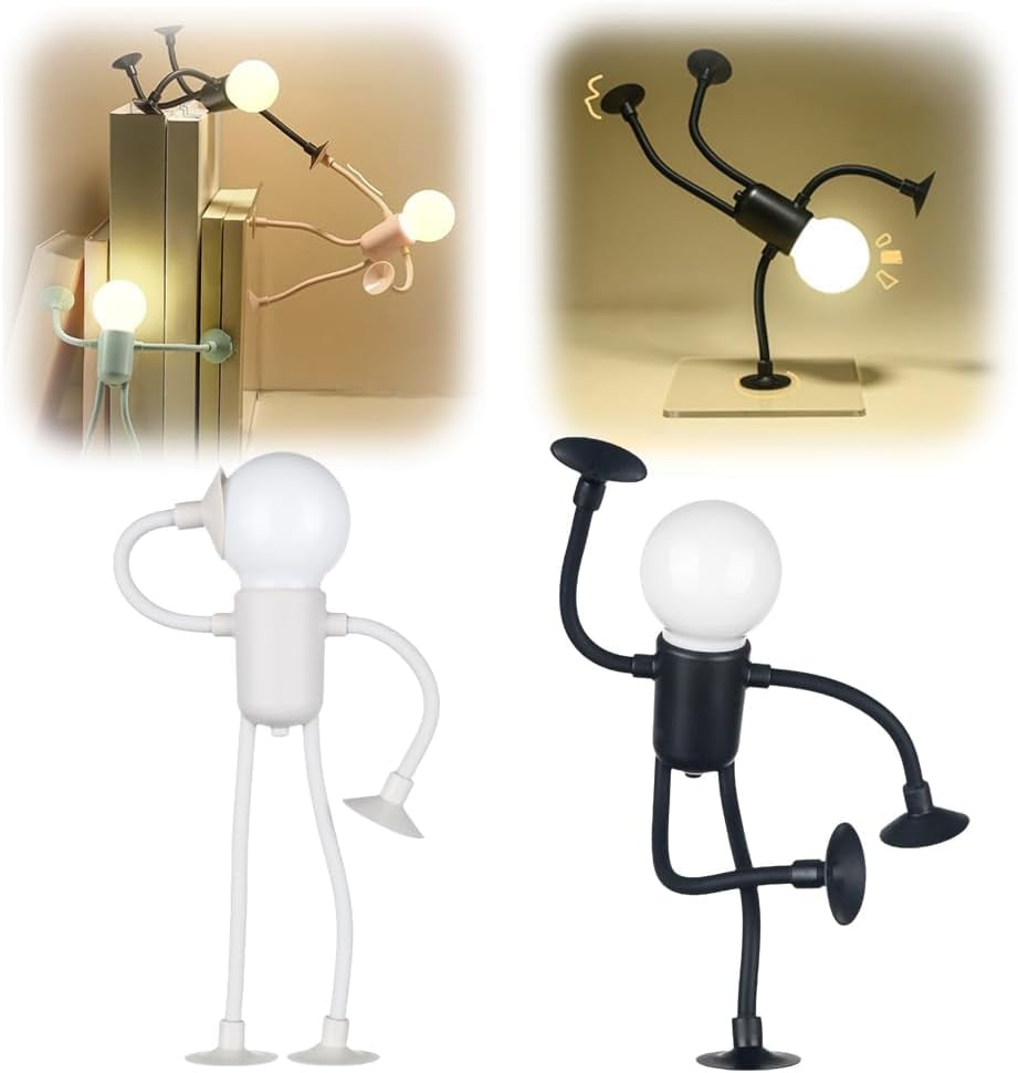 LED Light Bulb Night Lights, Changeable Shape Funny Sportsman Night ...