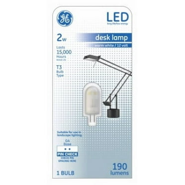 GE Lighting 97600 Ecolux Double Biax 4-Pin T4 Plug-In CFL Bulb, 3500K ...